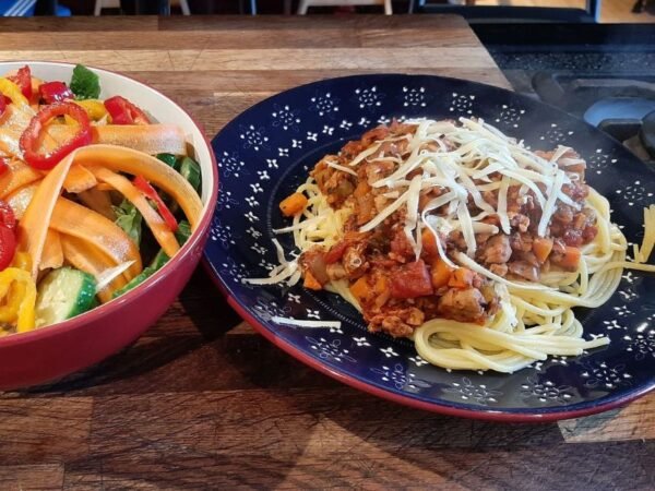 Plant Based Spaghetti Bolognese Sauce – Best EVER Recipe!