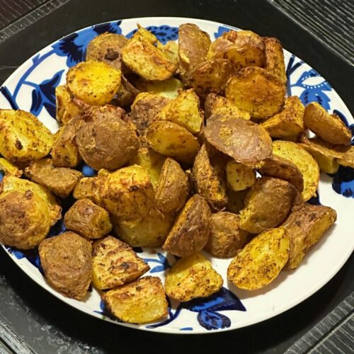The Best Crispy Air Fried Roast Potatoes Recipe Oil Free