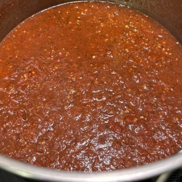 The BEST Red Sauce Recipe You'll EVER Taste! Oil & Salt Free